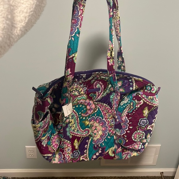 Vera Bradley | Bags | Vera Bradley Discontinued Pattern Duffle Bag ...